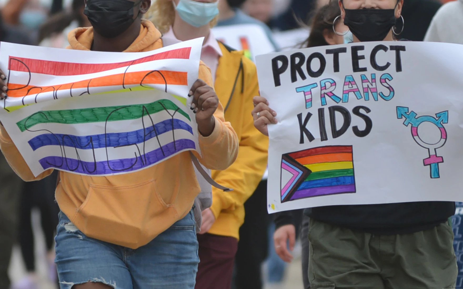 ‘Everyone’s scared’: Transgender Kansans brace for sweeping new law to ...